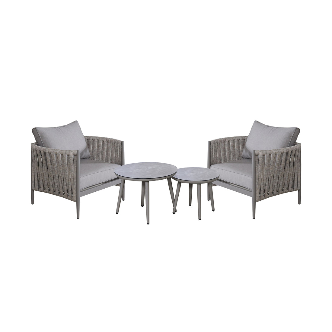 Milan Lounge Set - Cool Linen – Hobbs and Green